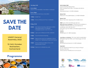 UNIEP General Assembly 2022 – EPP